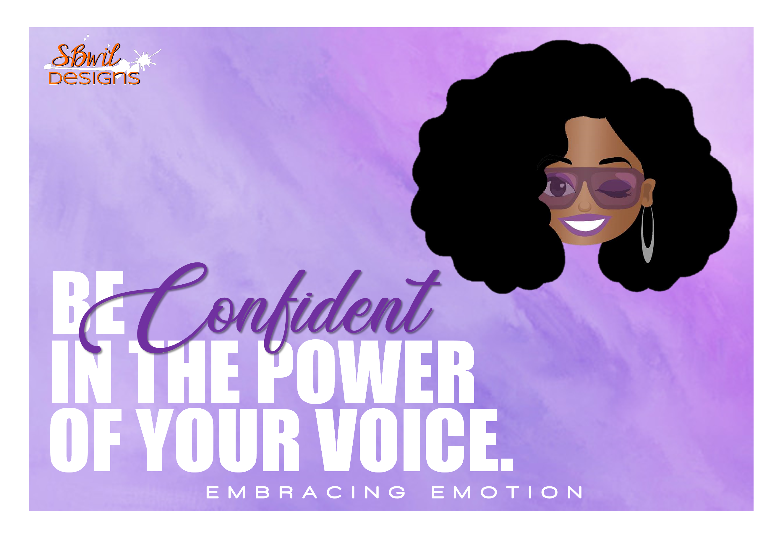 A Powerful Voice – EMBRACING EMOTION: THE BLOG